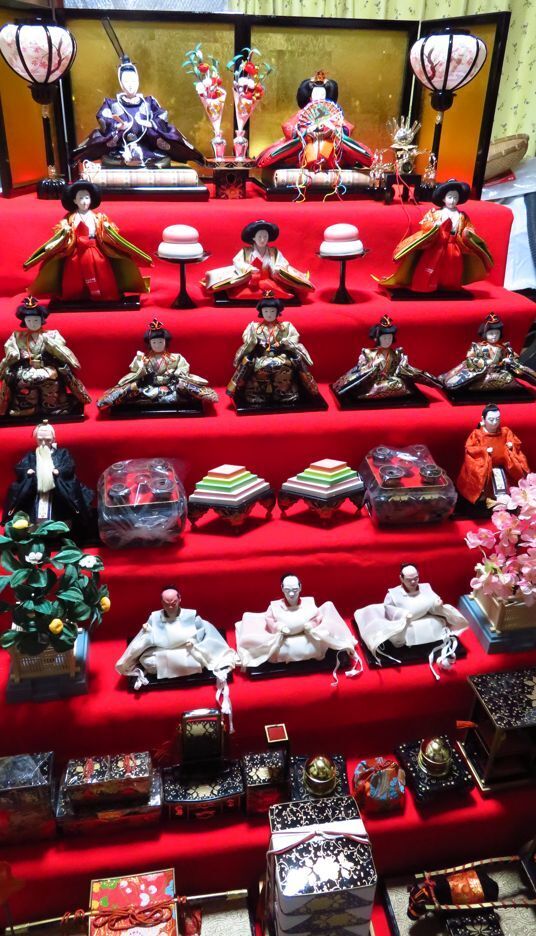 雛人形: そこそこ写真/ときどき動画